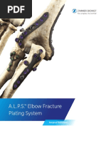 MRH Revision Knee Instruments and Technique (Stryker) PDF | PDF | Knee ...