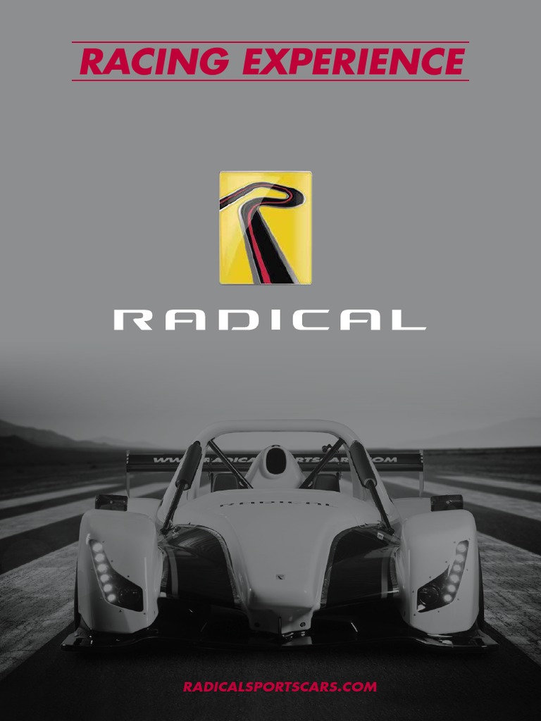 RADICAL Combined Brochure 2019 v2 | PDF | Auto Racing | Sports Car Racing