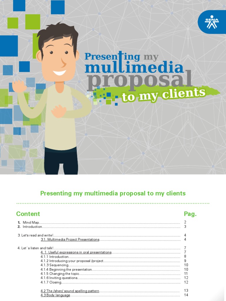 Presenting Multimedia | PDF | English As A Second Or Foreign Language ...