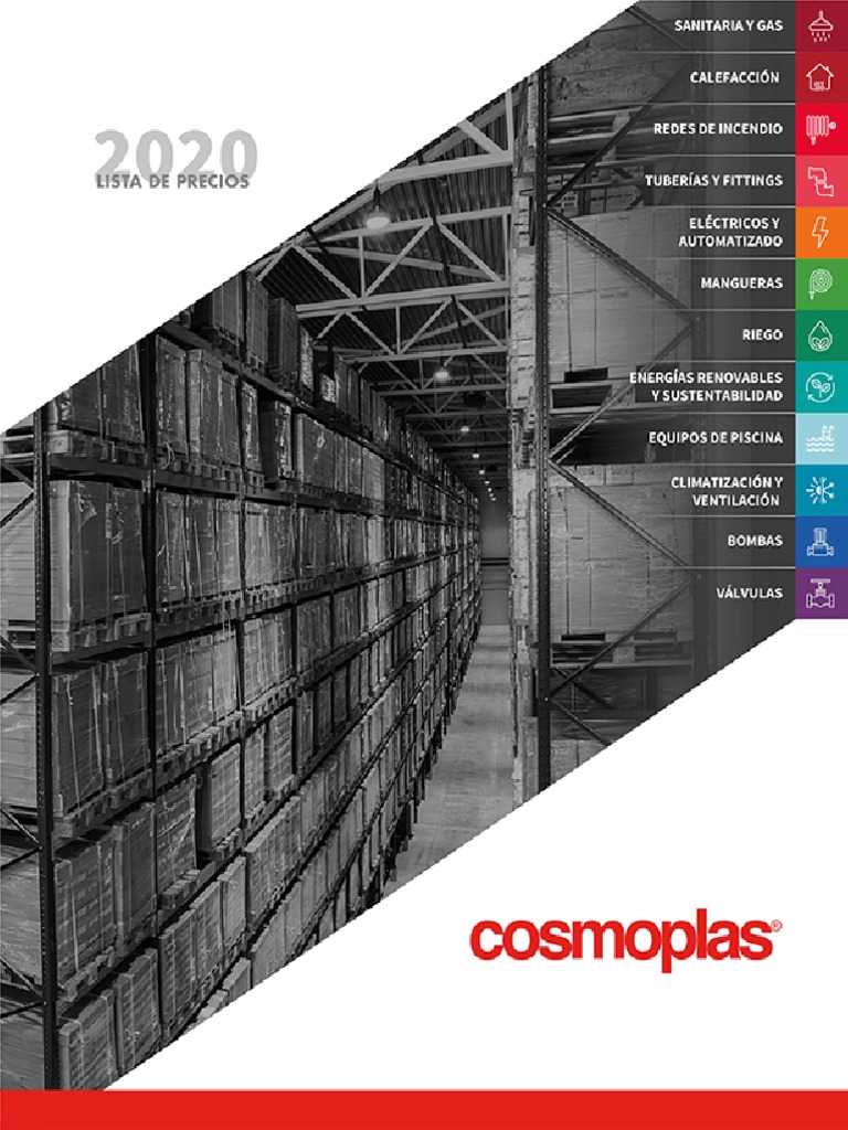 Cosmoplas Lista-De-Precio-2 PDF | PDF
