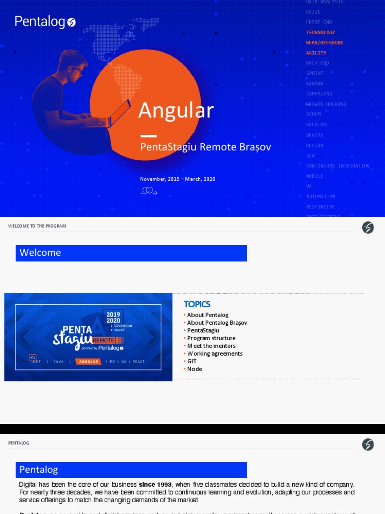 Angular: Pentastagiu Remote Brașov | PDF | Version Control | System ... Angular: Pentastagiu Remote Brașov | PDF | Version Control | System ...