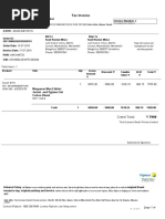 Contoh Invois | PDF | Invoice | Business Documents