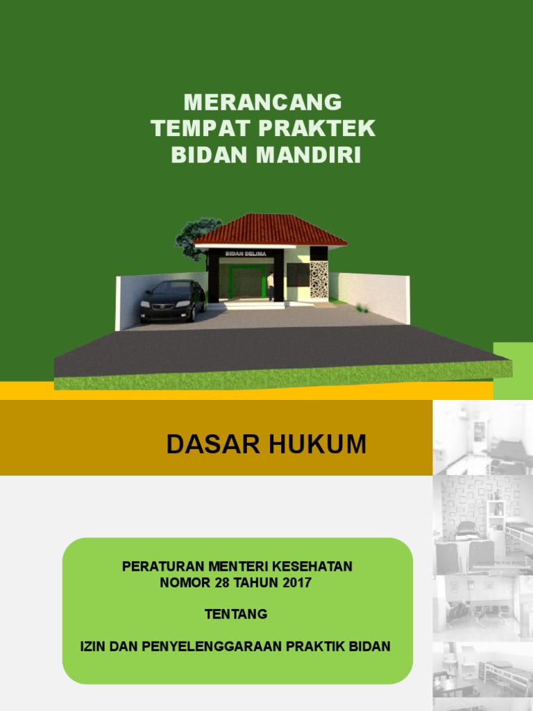 Design Ruang Praktek Bidan | PDF