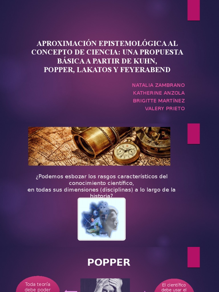 Presentación Garcia | PDF | Karl Popper | Paradigma
