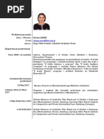 Model Kërkesë Për Punë | PDF