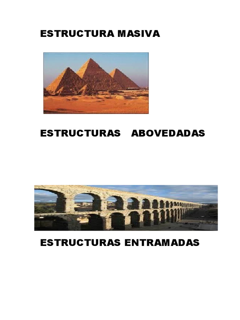 Estructura Masiva | PDF