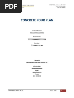 C35 A Concrete Mix Design | PDF | Construction Aggregate | Concrete