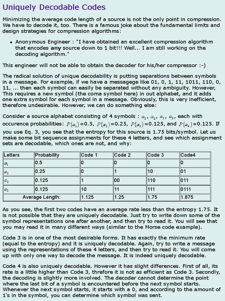 Decodable PDF | PDF | Code | Data Compression