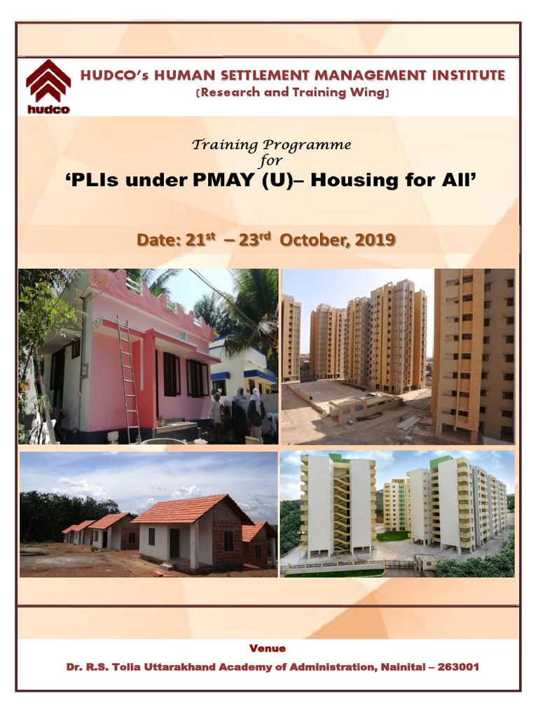 PMAY BROCHURE at Nainital | PDF | Economies | Business