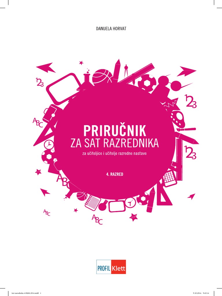Sat Razrednika 4 PRIR 2014 Za Tisak | PDF