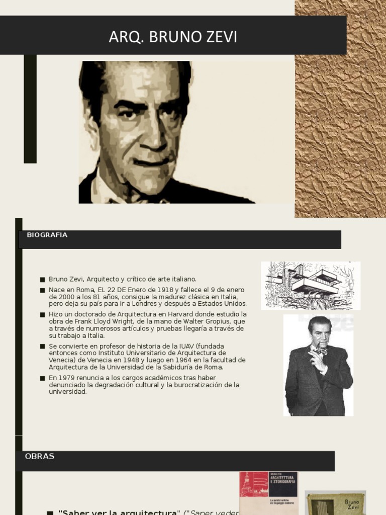 Bruno Zevi | PDF