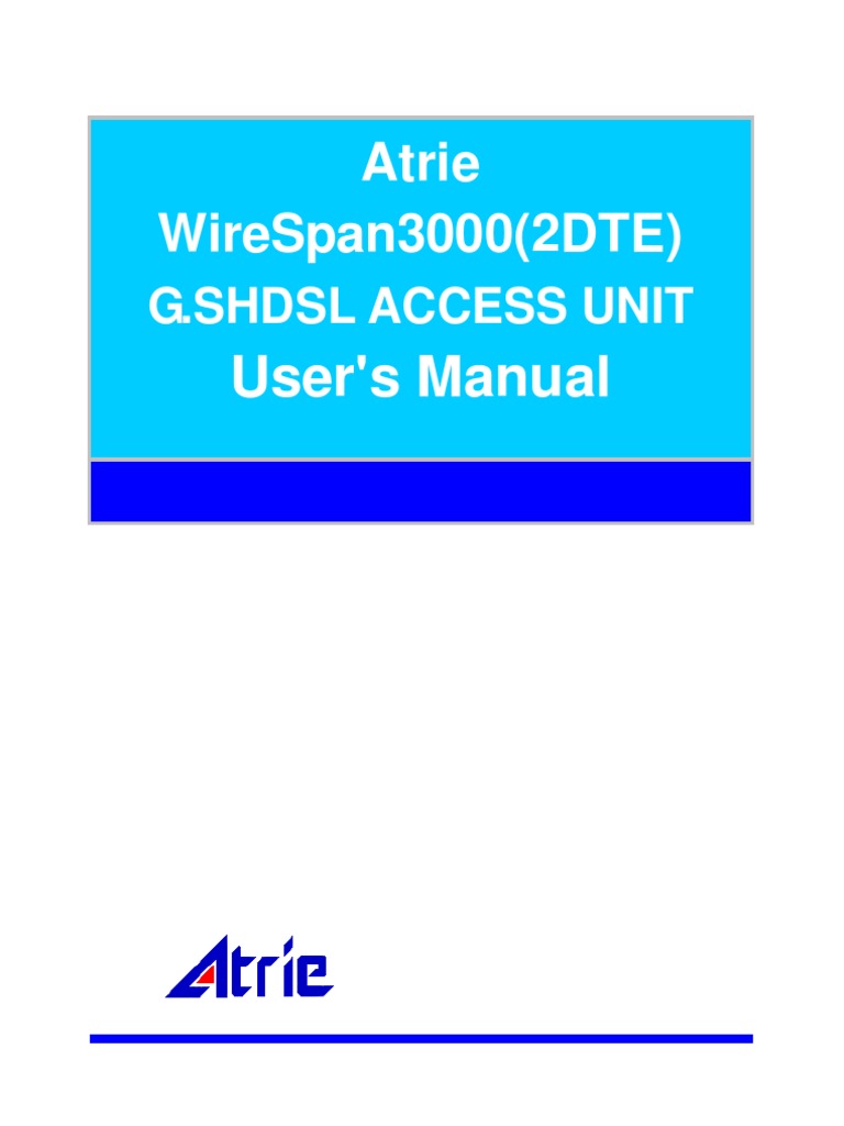 Ws3000 2dte Eng | PDF | Computer Terminal | Electronics