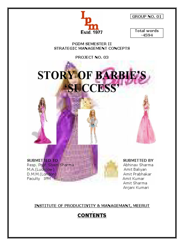 Barbie Doll | PDF | Barbie | Toys