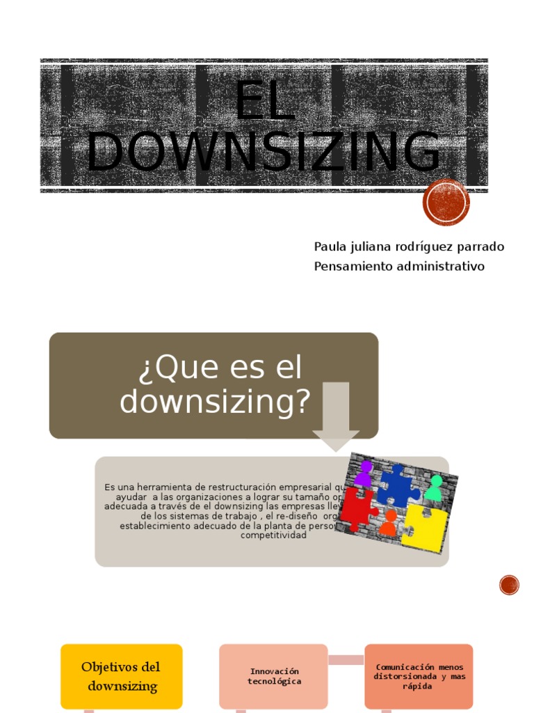 Estrategias de Downsizing Empresarial | PDF | Business | Economias