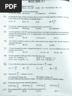255 TOP FLUID MECHANICS Multiple Choice Questions and Answers PDF | PDF | Science & Mathematics
