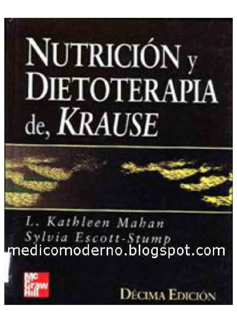 Krause Nutrición y Dietoterapia | PDF