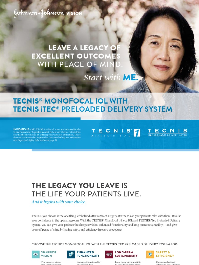 PCB00 ZCB00 Brochure PDF | PDF | Cataract | Eye