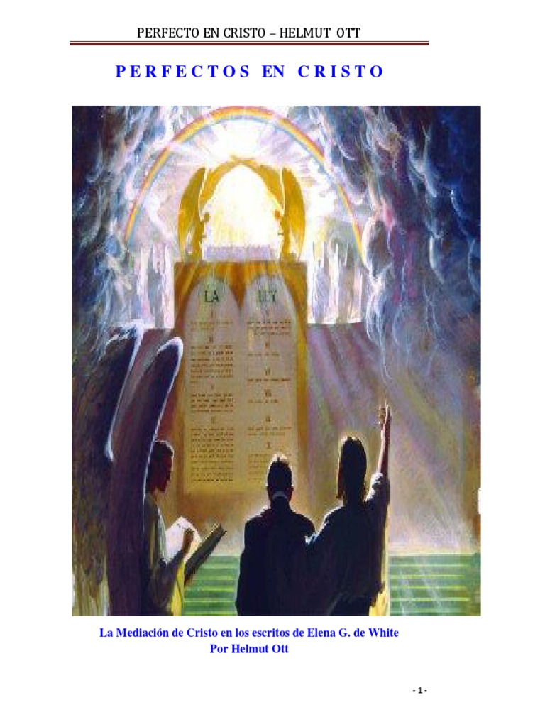52 Perfectos en Cristo - Ilustrado - Final | PDF | Jesús | Cristo (título)
