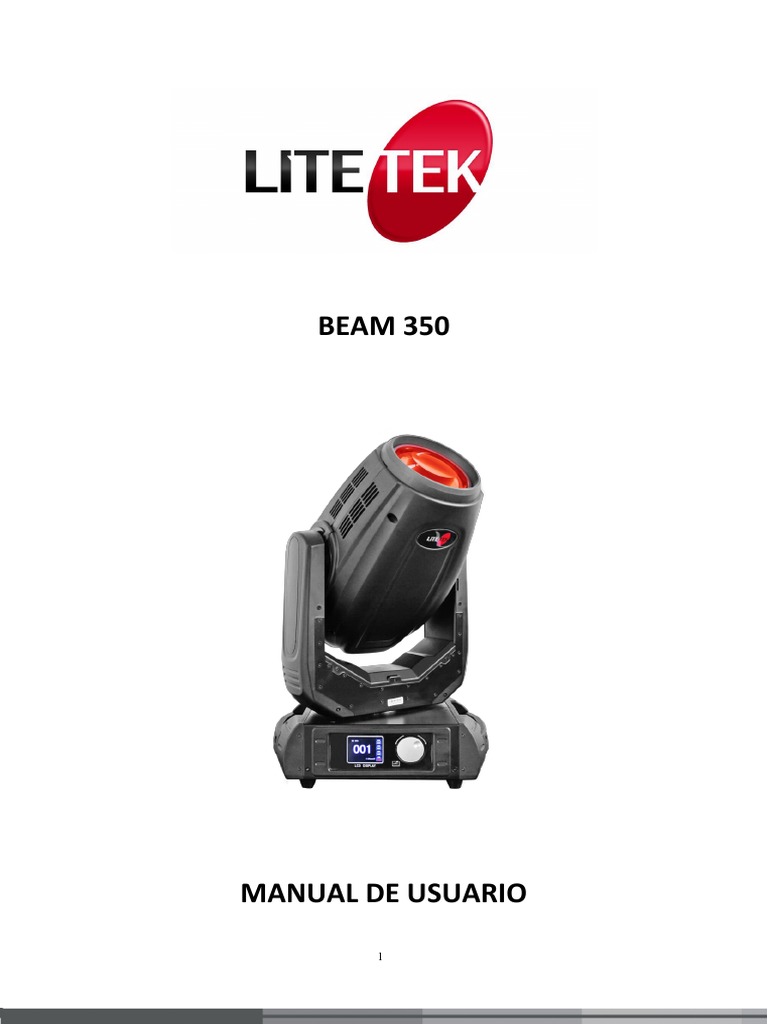 Beam 350 | PDF | Fusible (Eléctrico) | Ultravioleta