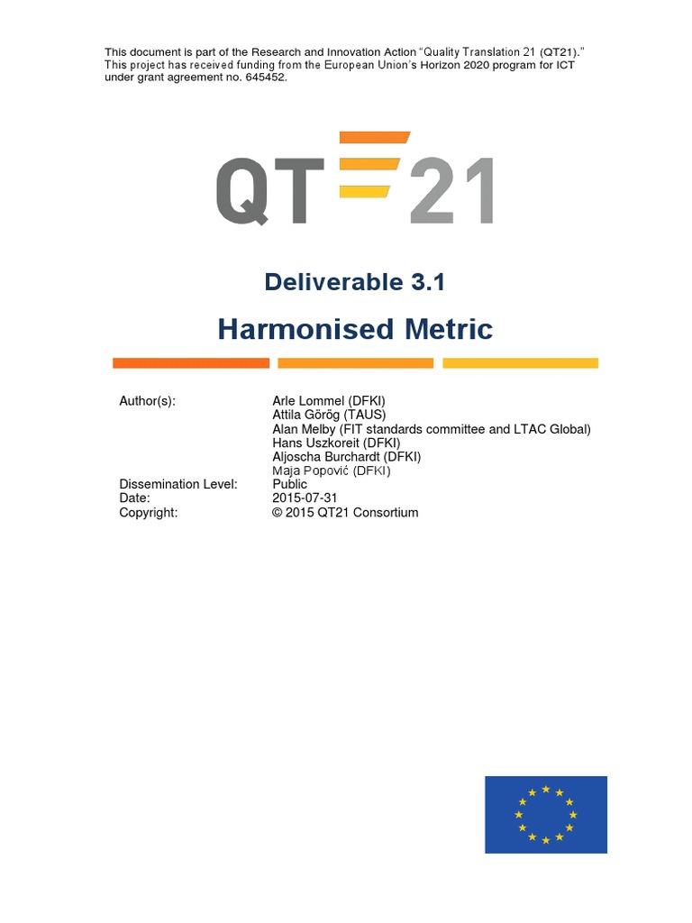 Quality Translation | PDF | Translations | Accuracy And Precision