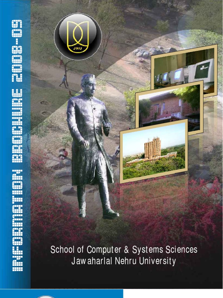 JNU School of Computer & System Sciences | PDF | Science And Technology ...