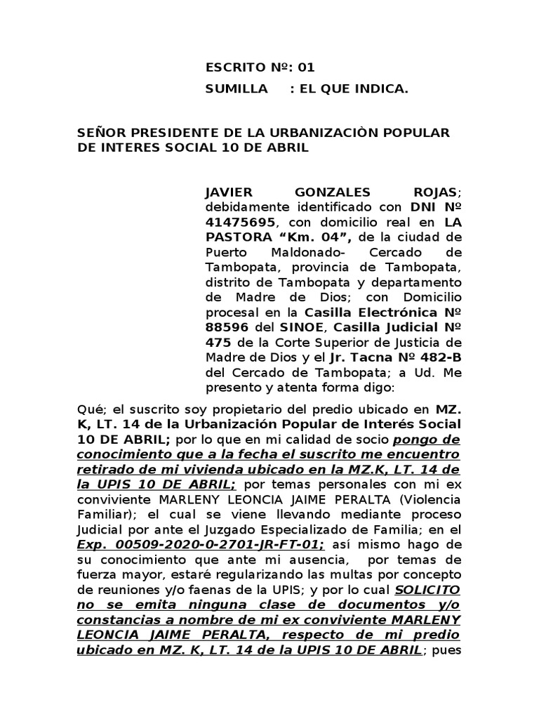 Ahh 10 de Abril | PDF