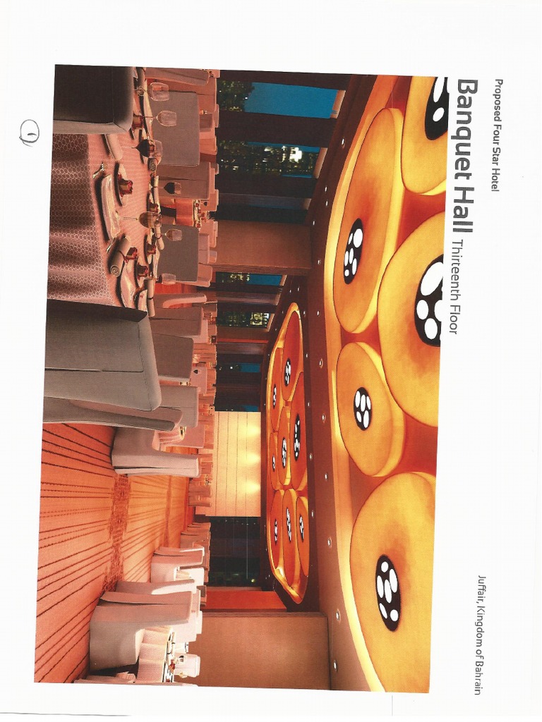 Banquet Hall PDF | PDF