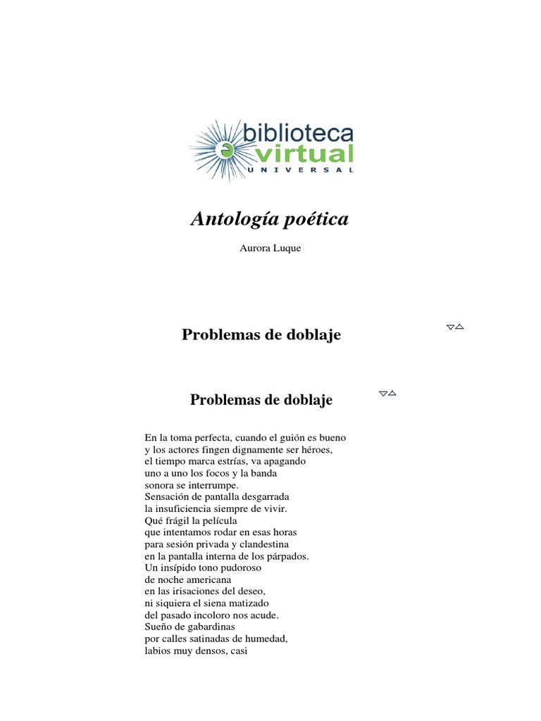 Aurora Luque | PDF | Naturaleza