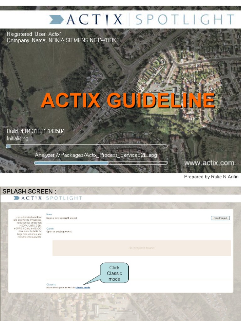 ACTIX Logfile Analysis Guidelines | PDF | Telecommunications | System ...