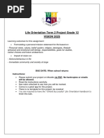 EMS Lesson Plan Grade 7 Term 3 | PDF | Learning | Teachers