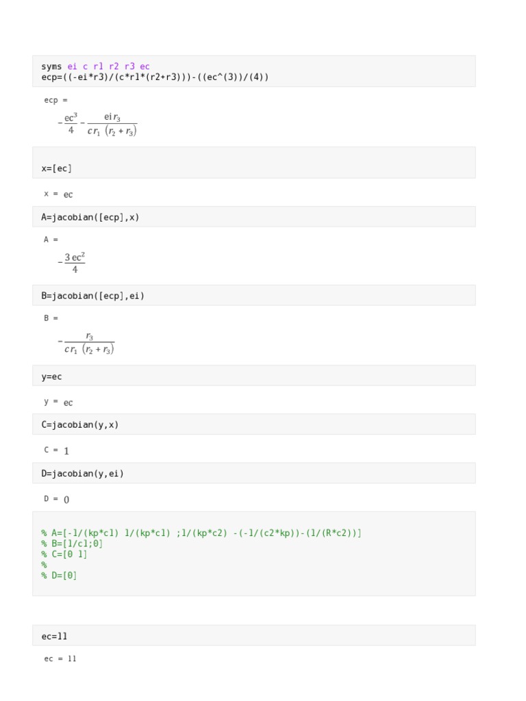 Continuous-Time Transfer Function Analysis | PDF
