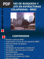 Brigada de Búsqueda y Rescate: Funciones y Técnicas | PDF | Primeros auxilios