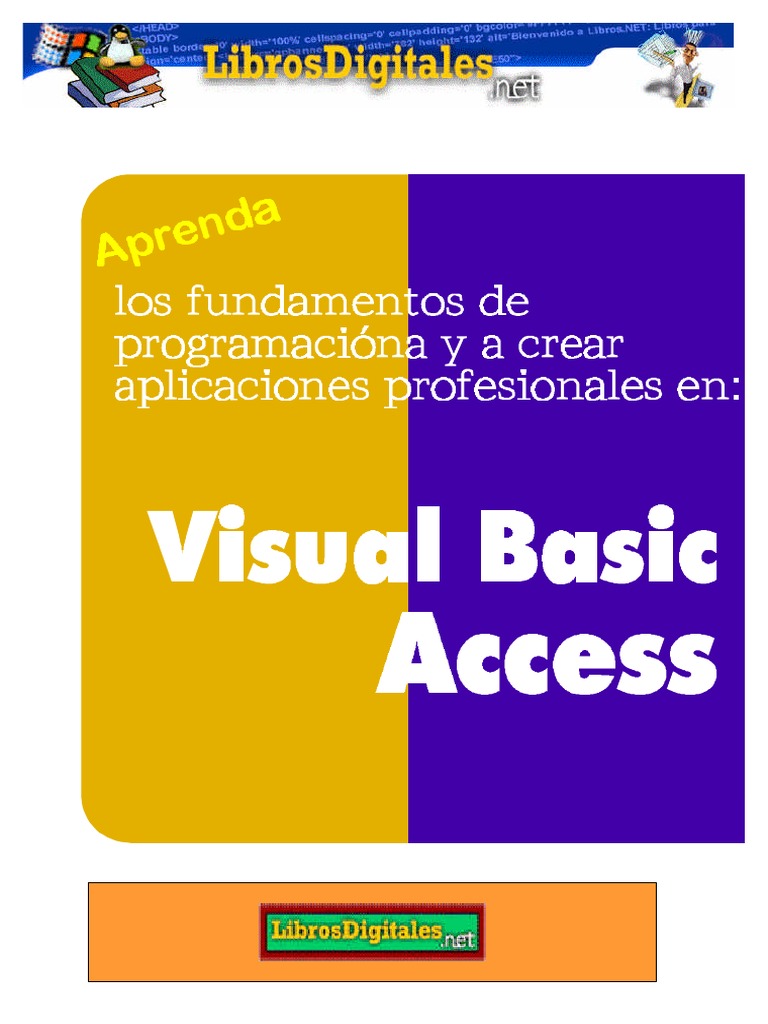 Aprenda A Programar en Visual Basic - 5ac258171723dd9672582e07 | PDF | Ventana (informática ...