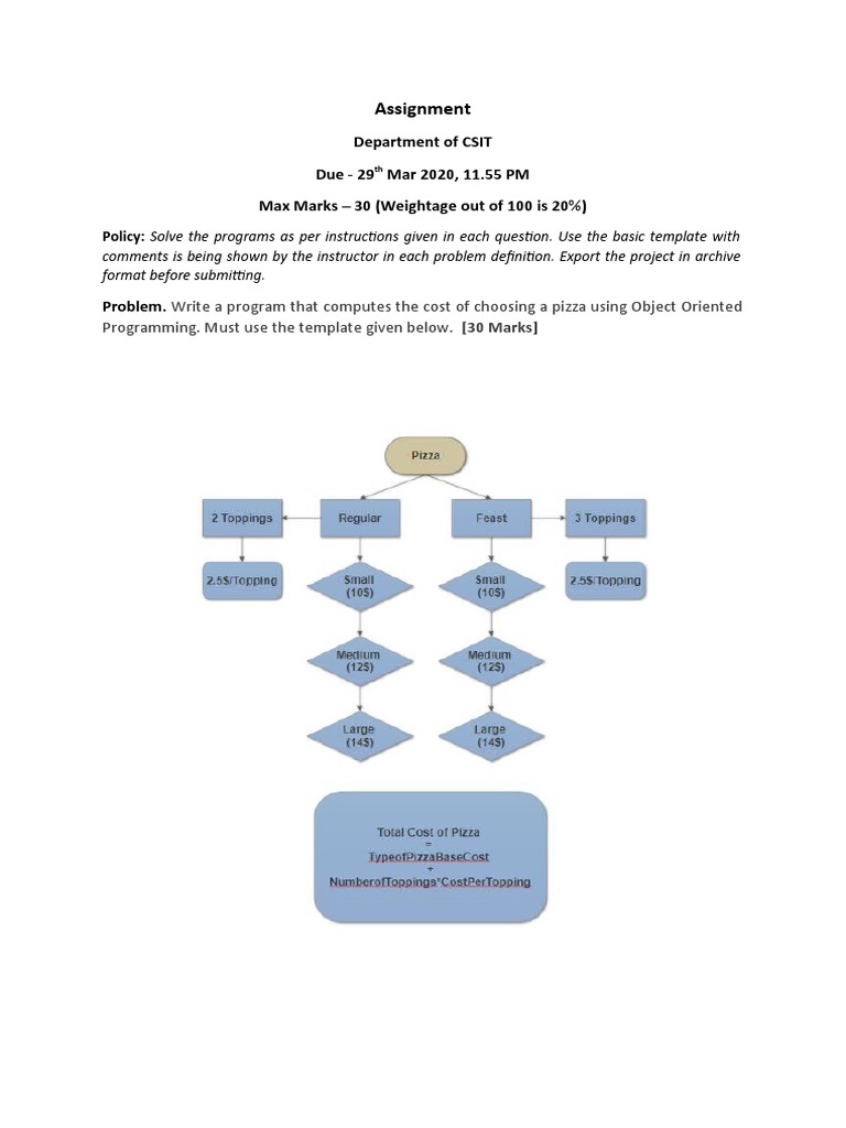 Assignment 2 | PDF | Interface (Computing) | Class (Computer Programming)