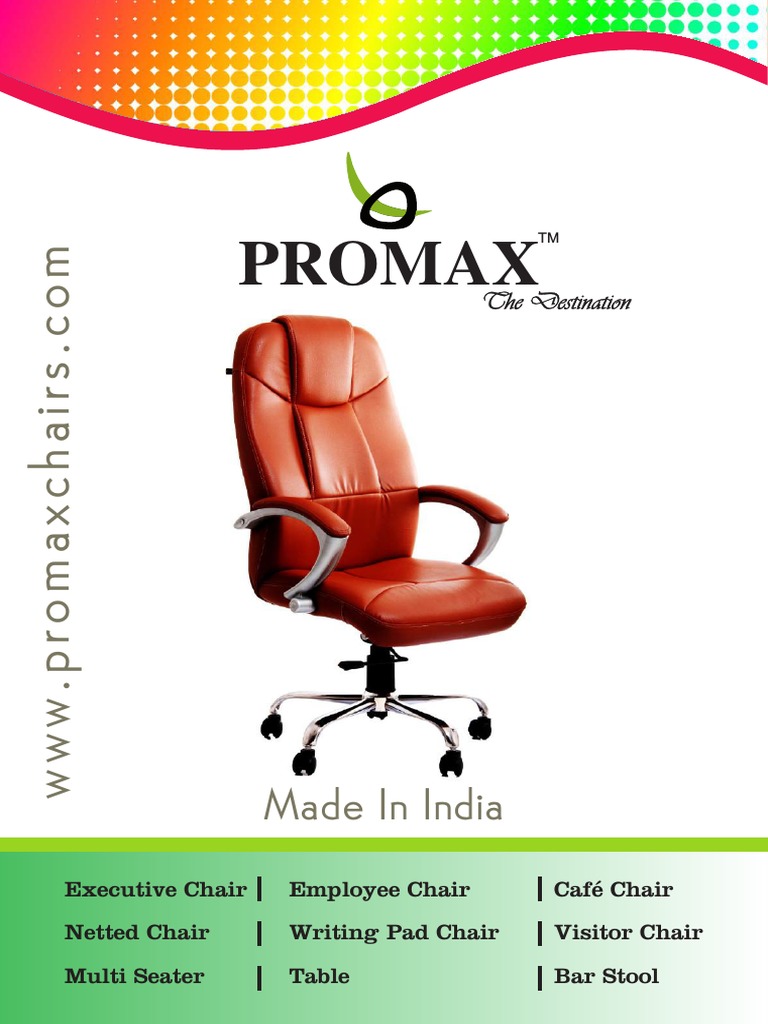 Promax: Made in India | PDF | Chair | Home Economics