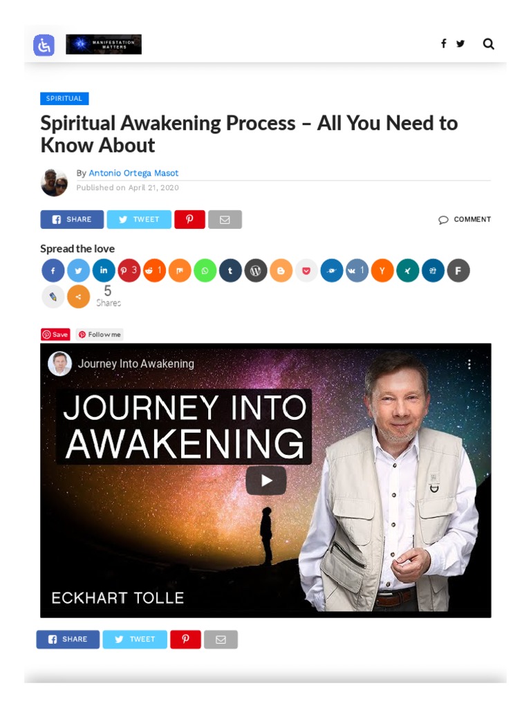 Spiritual Awakening Process | PDF | Religious Experience | Zen