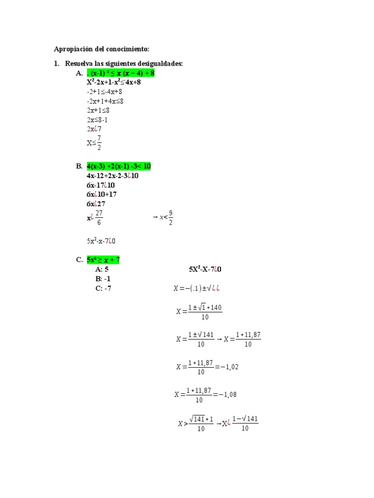Matemáticas | PDF