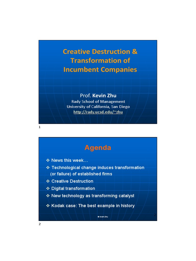 4 Kodak Update | PDF | Disruptive Innovation | Revenue
