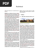 Muse: Exploring Their Music Genres | PDF | Rock Music | Alternative Rock