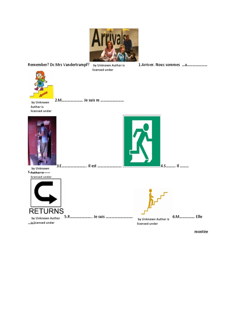 French Verb Conjugation Guide | PDF | Art | History