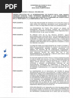 Orden Admin 284 | PDF