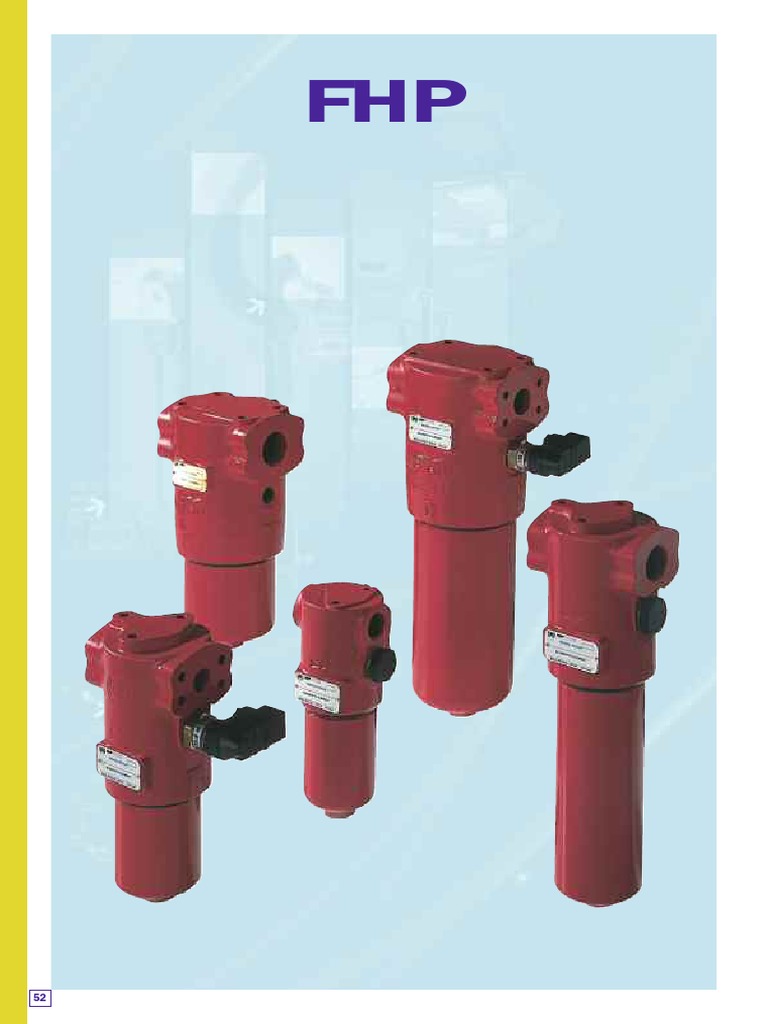 FHP Pressure Filters | PDF | Valve | Flow Measurement