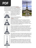 Eiffel Tower Vocabulary Quiz Explained | PDF | Elevator | Art