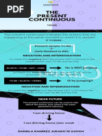 Infografia Tiempo Presente Simple - Ingles | PDF