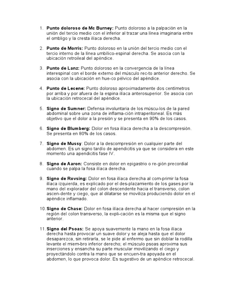 Puntos Doloroso Gise | PDF | Especialidades Medicas | Medicina CLINICA