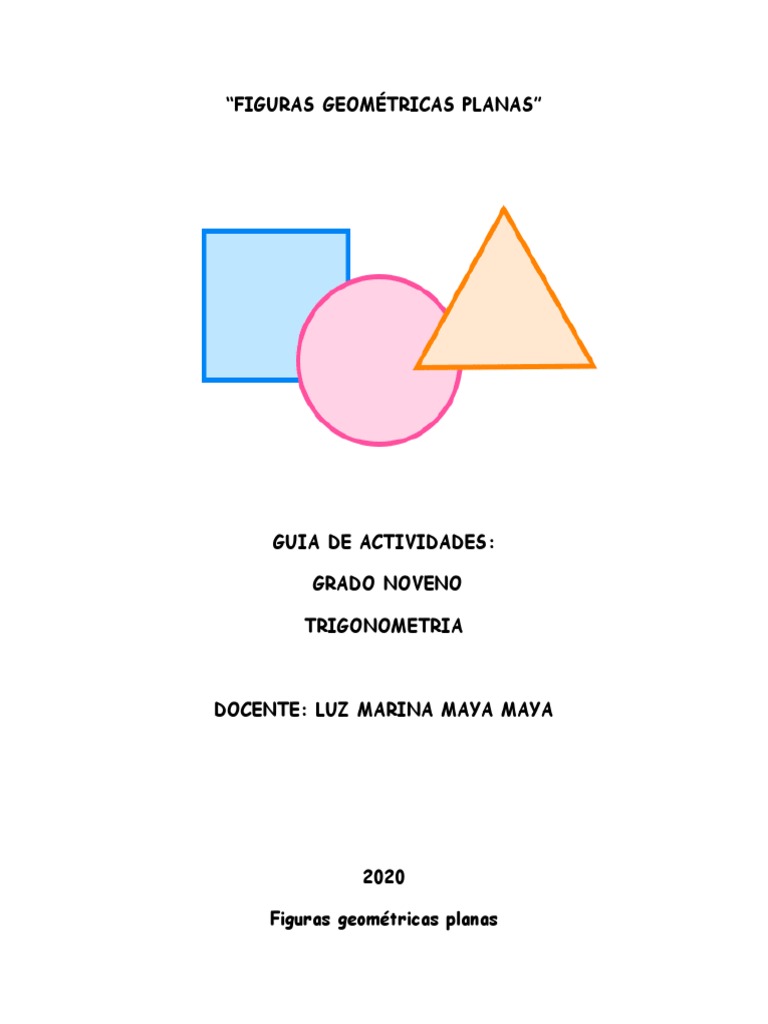 Figuras Geométricas Planas | PDF