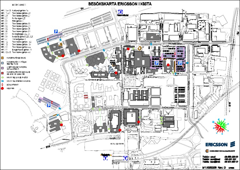 Kista Map | PDF