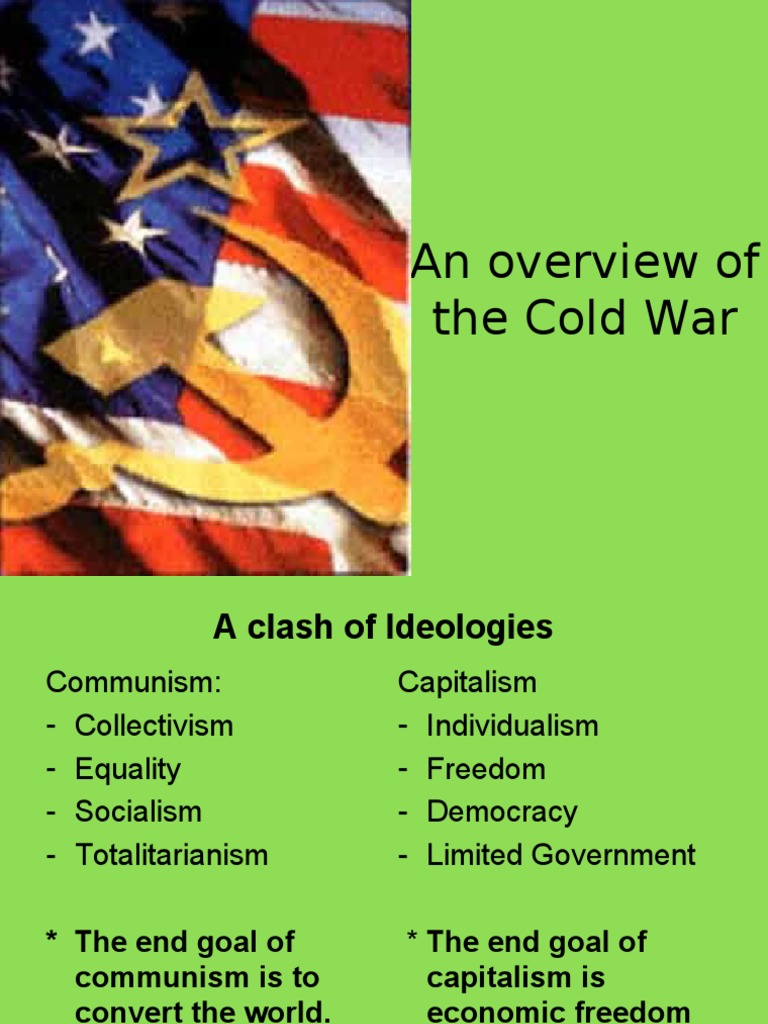 An Overview of The Cold War | PDF | Vietnam War | Fidel Castro