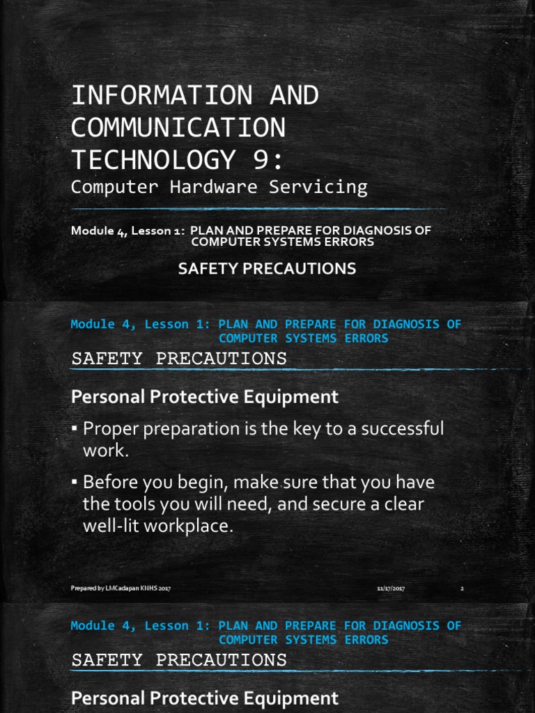 Module 4.lesson 1.1 | PDF | Computer Engineering | Computing