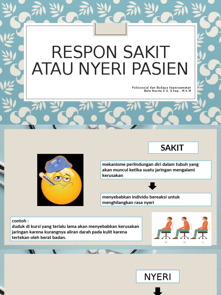 Respon Nyeri dan Budaya Perawatan | PDF